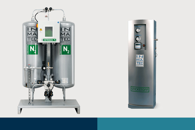 Stickstoff - Druckluft EVERS