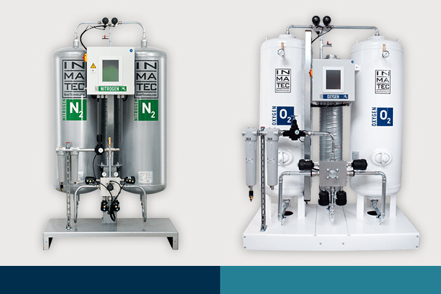 Stickstoff & Sauerstoff - Druckluft EVERS