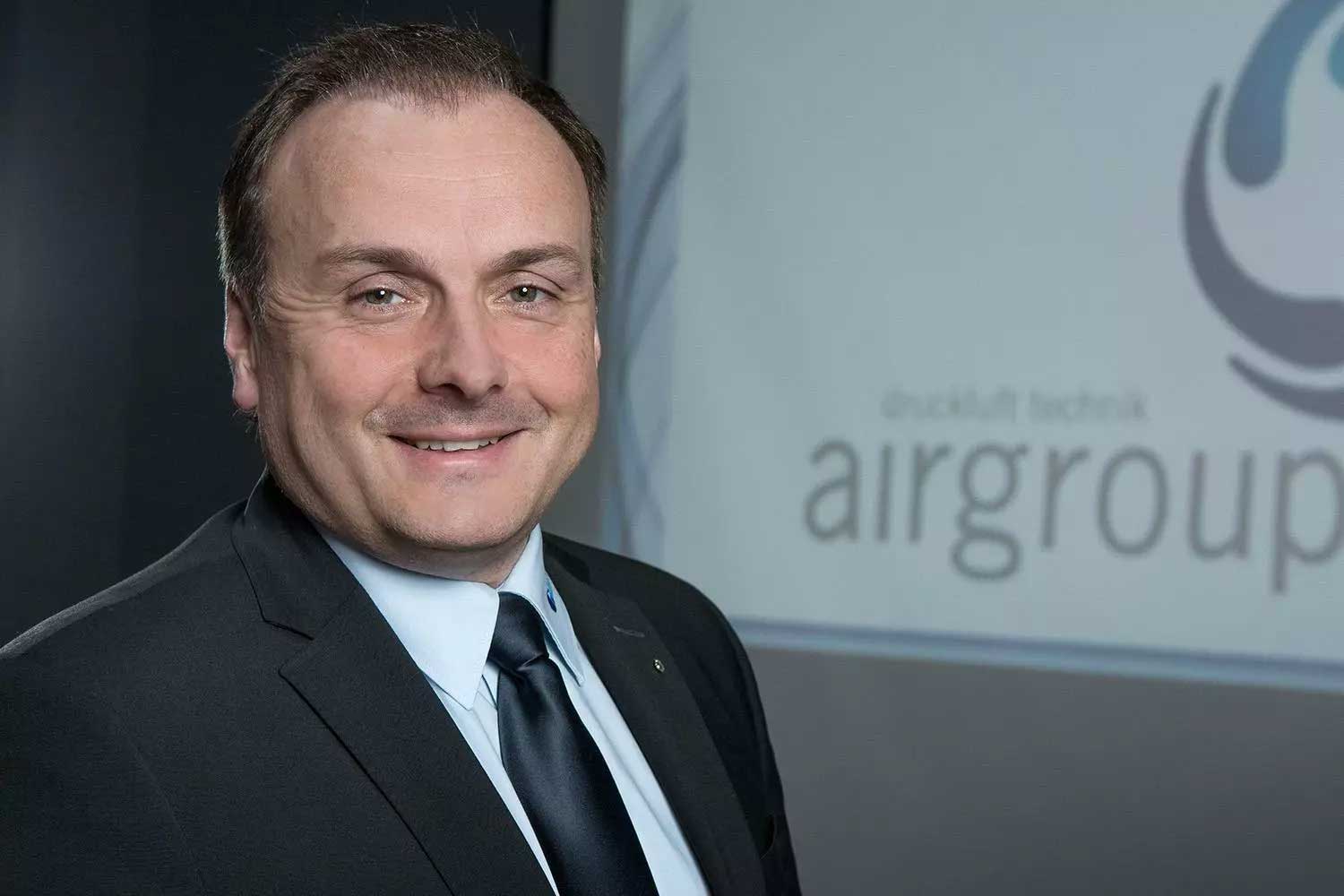 Neuer Webauftritt der airgroup - Druckluft EVERS